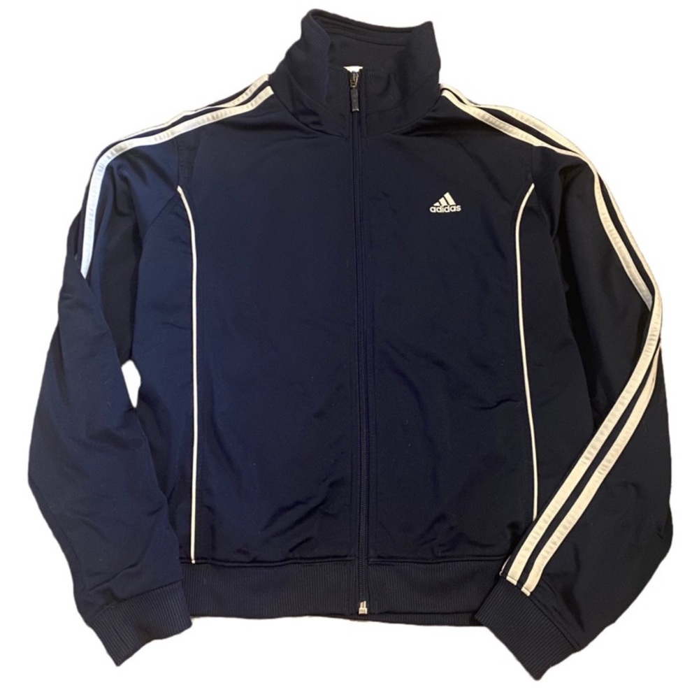 Vintage 2000s Adidas Jacket - Gem